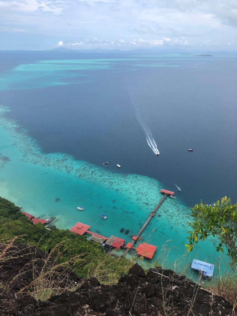 Sabah semporna Islands hopping diving fishing snorkeling holiday ...