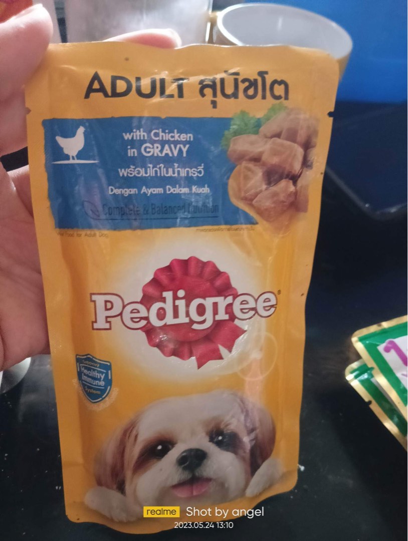 Sachet pet food on Carousell