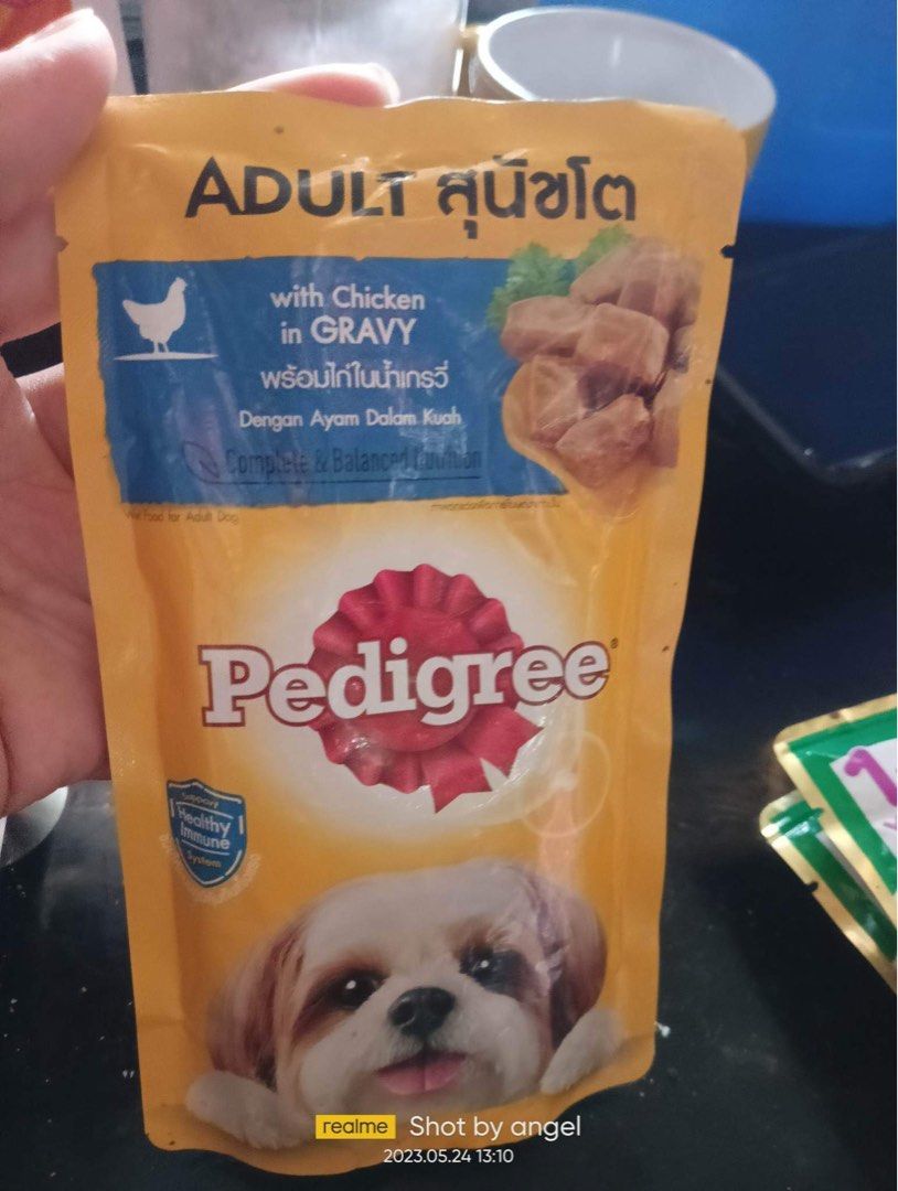 Sachet pet food on Carousell