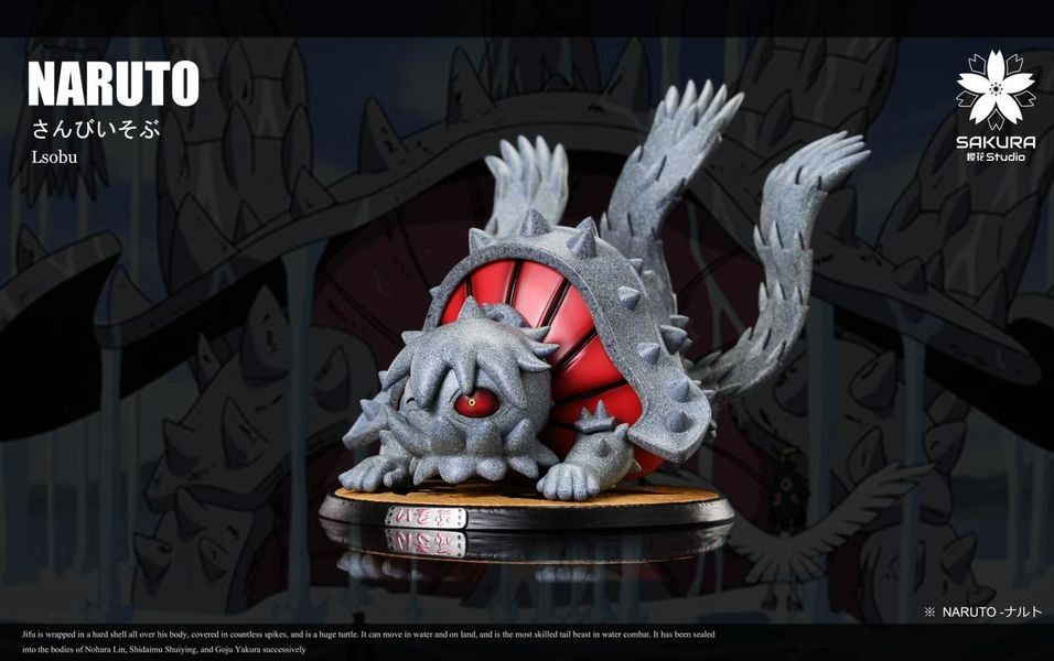 Sakura Studio - SD Tailed Beast Series 04 - Three Tails Isobu, Hobbies ...