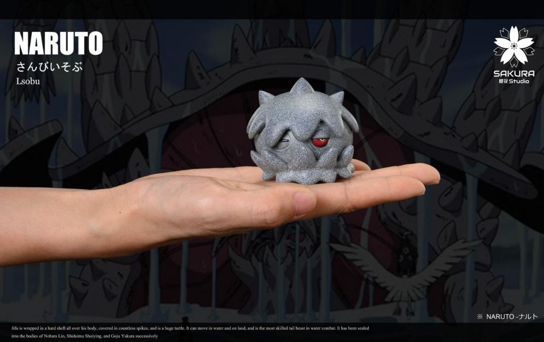 Sakura Studio - SD Tailed Beast Series 04 - Three Tails Isobu, Hobbies ...