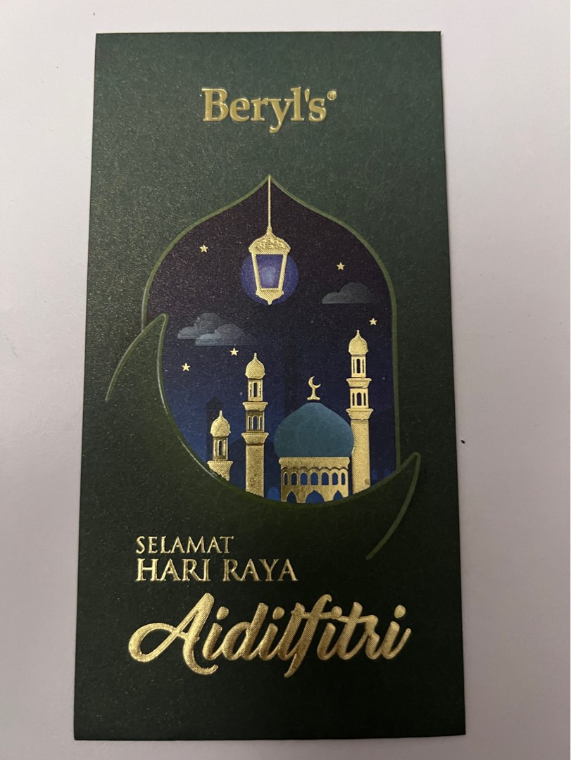 Sampul Duit Raya 2023 Beryls for 6pcs, Everything Else, Others on Carousell