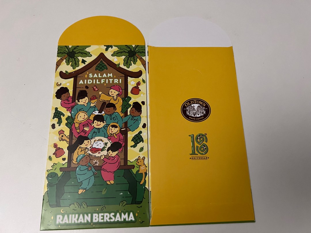 Sampul Duit Raya 2023 OLD TOWN for 10pcs, Everything Else, Others on ...