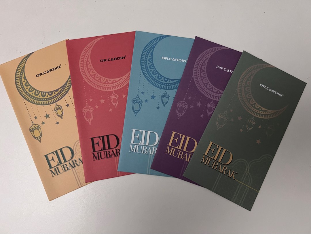 Sampul Duit Raya EID for 5pcs colour mix, Everything Else, Others on ...