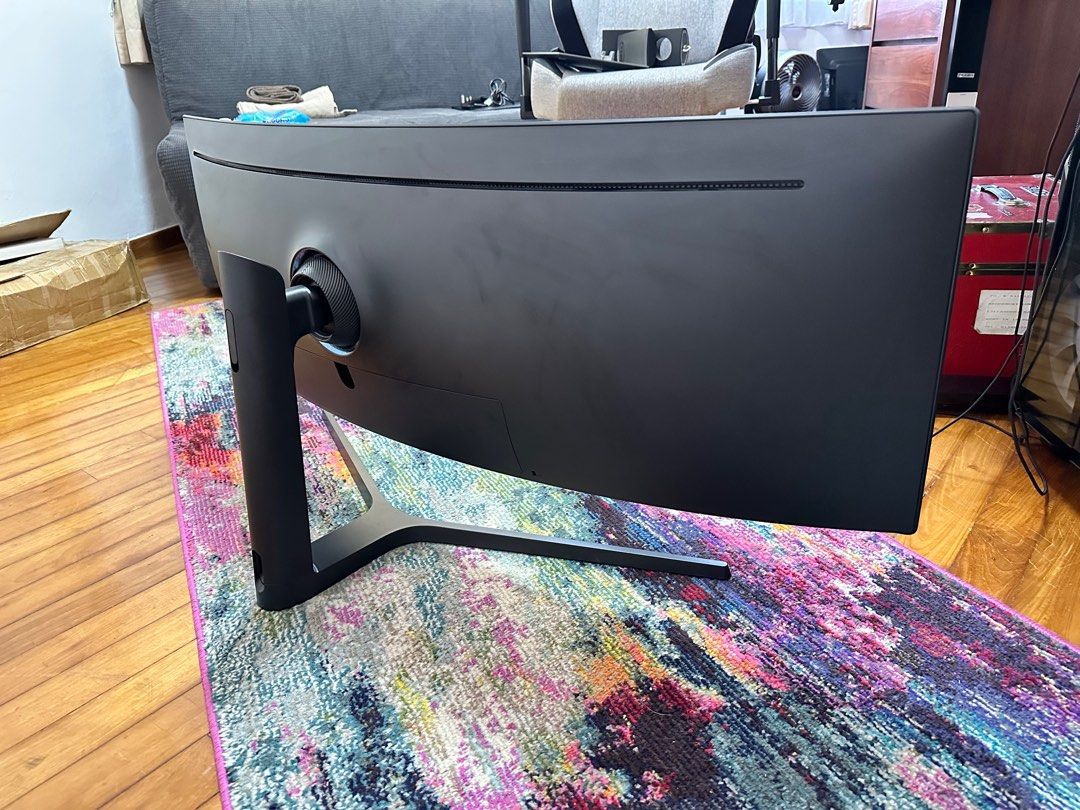 Samsung Super Ultrawide 49 inch curved monitor, Computers & Tech, Parts ...