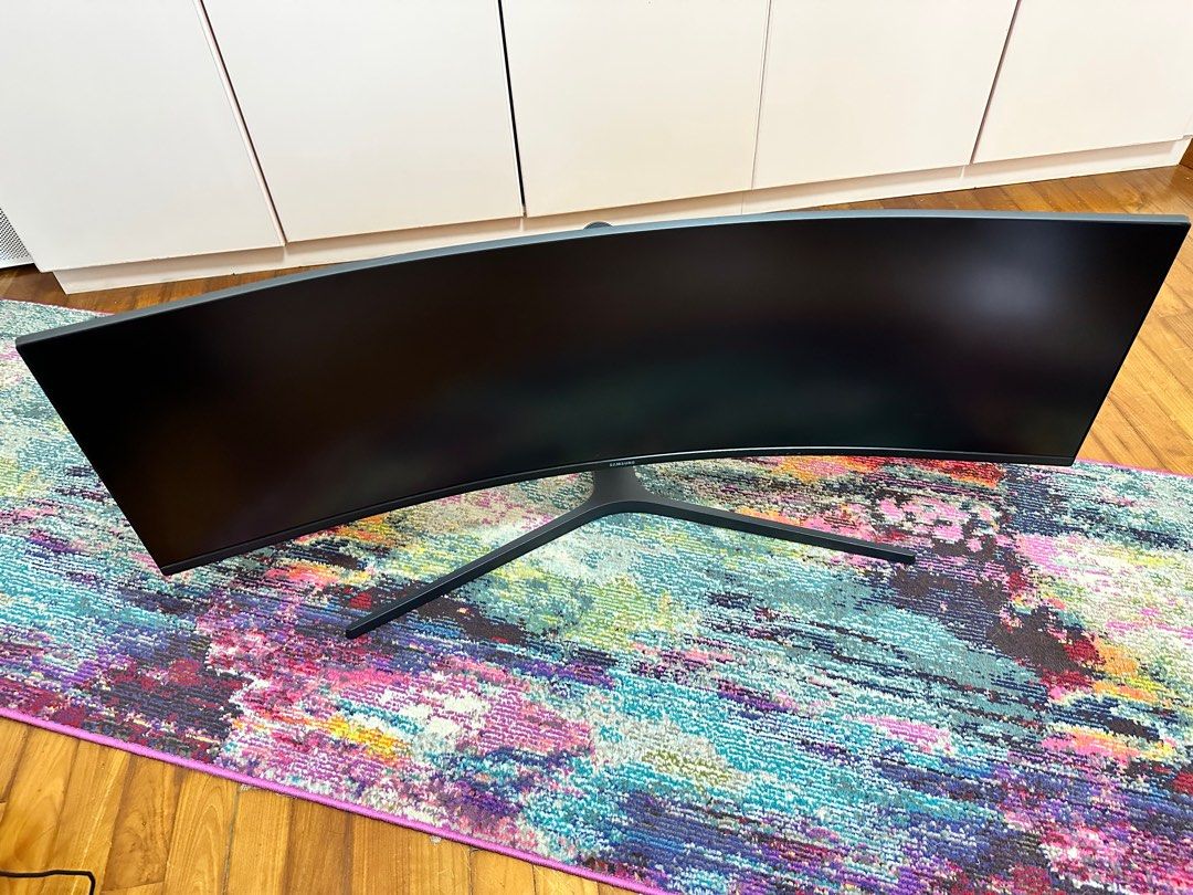 Samsung Super Ultrawide 49 inch curved monitor, Computers & Tech, Parts ...