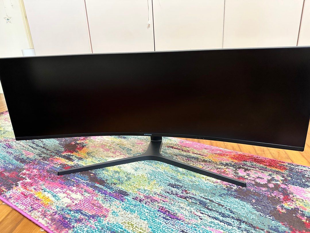 Samsung Super Ultrawide 49 inch curved monitor, Computers & Tech, Parts ...