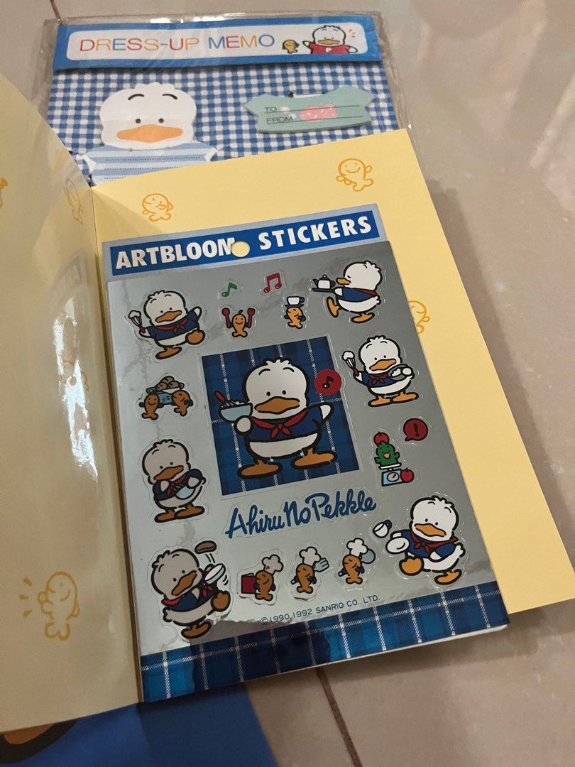 Sanrio Ahiro No Pekkle Stationary Set on Carousell