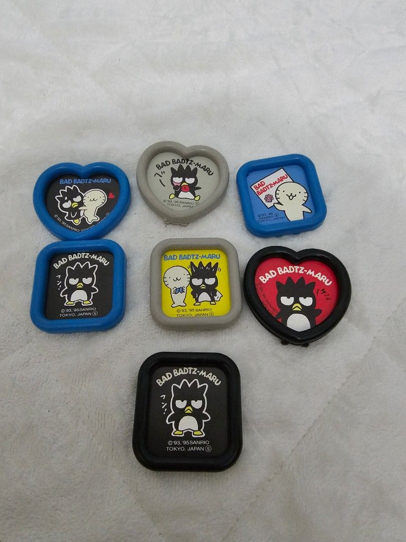 Sanrio Batz Maru Frame Set, Hobbies & Toys, Memorabilia & Collectibles ...