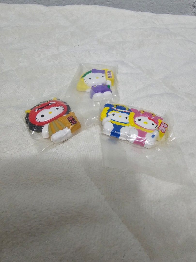 Sanrio Hello Kitty Ref Magnet Set On Carousell