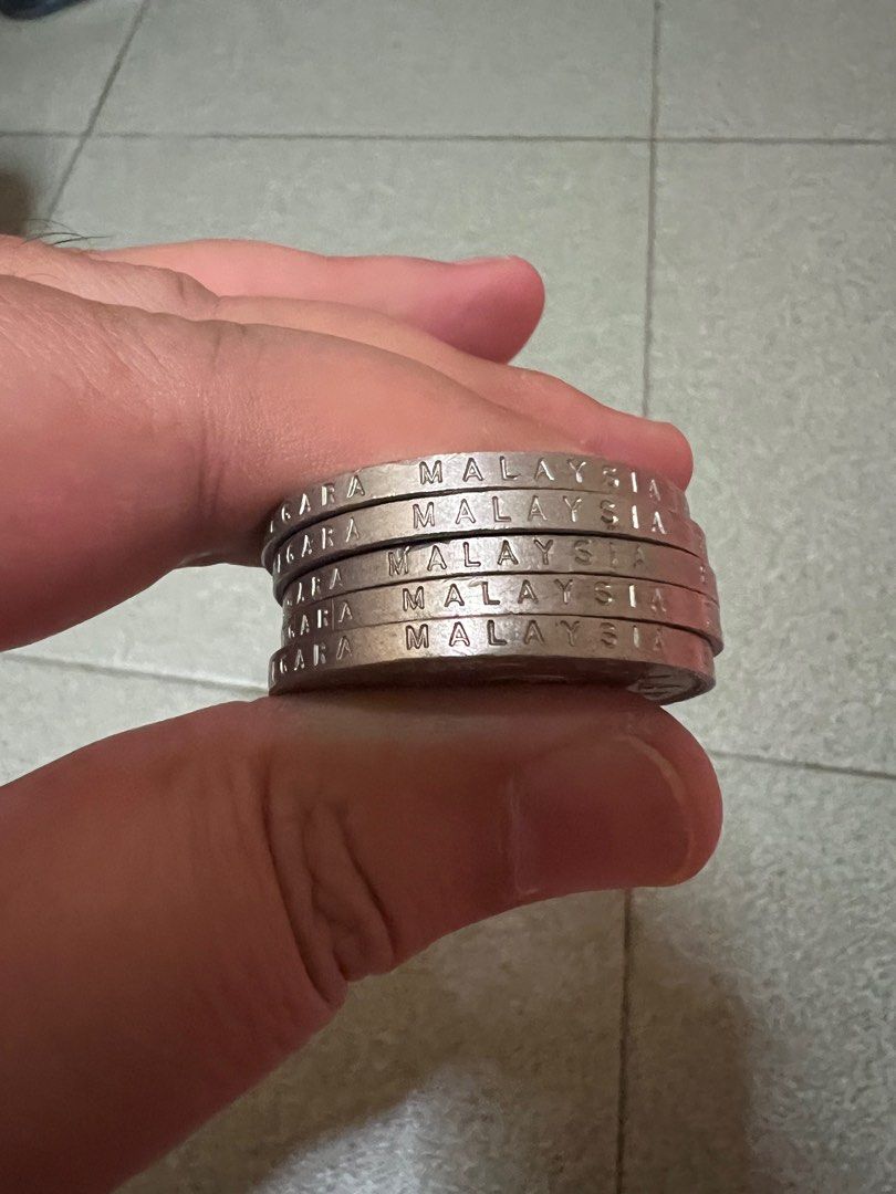 Satu Ringgit Syiling, Hobbies & Toys, Collectibles & Memorabilia ...