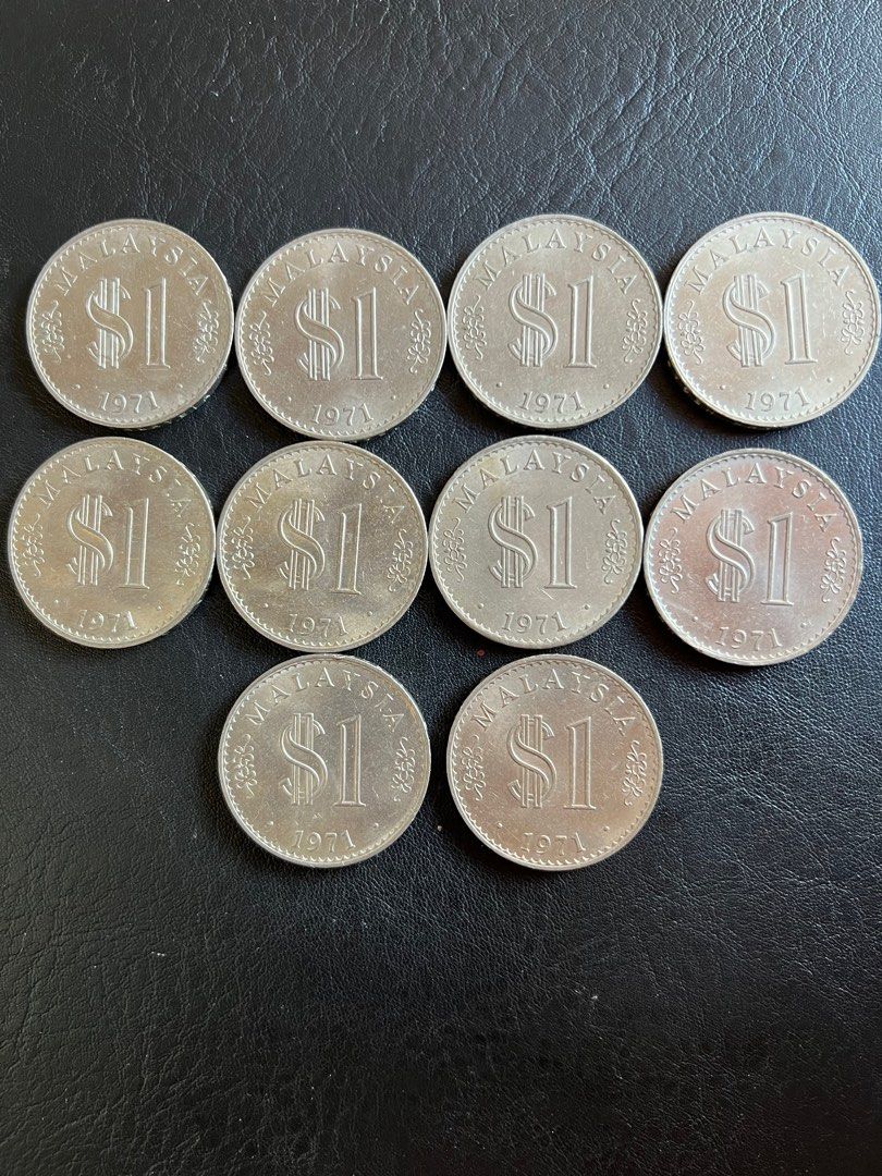 Satu Ringgit Syiling, Hobbies & Toys, Collectibles & Memorabilia ...