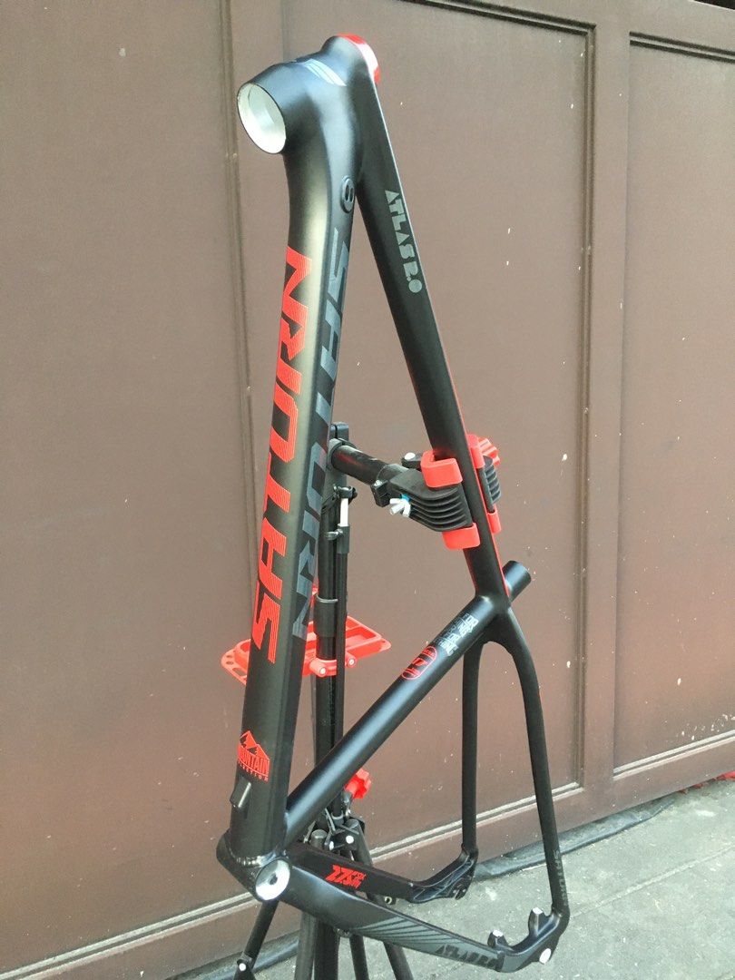 Saturn Atlas Mountain Bike Bicycle 27.5 Alloy Frame Size 16 on Carousell