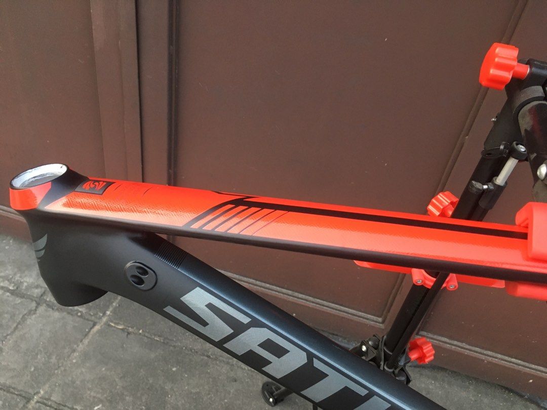 Saturn Atlas Mountain Bike Bicycle 27.5 Alloy Frame Size 16 on Carousell