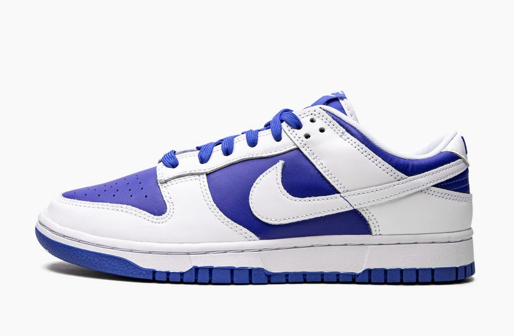 SB Dunk Racer Blue, Women's Fashion, Footwear, Sneakers on Carousell