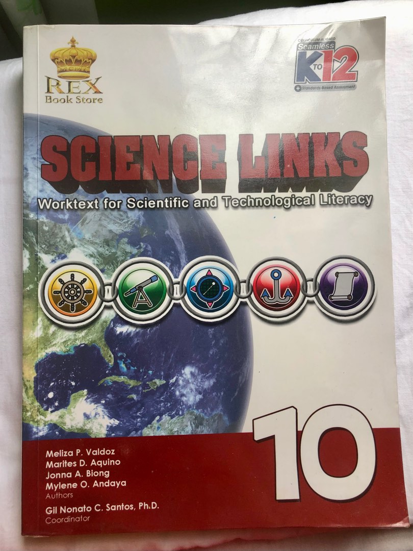 Science Links 10, Hobbies & Toys, Books & Magazines, Textbooks on Carousell