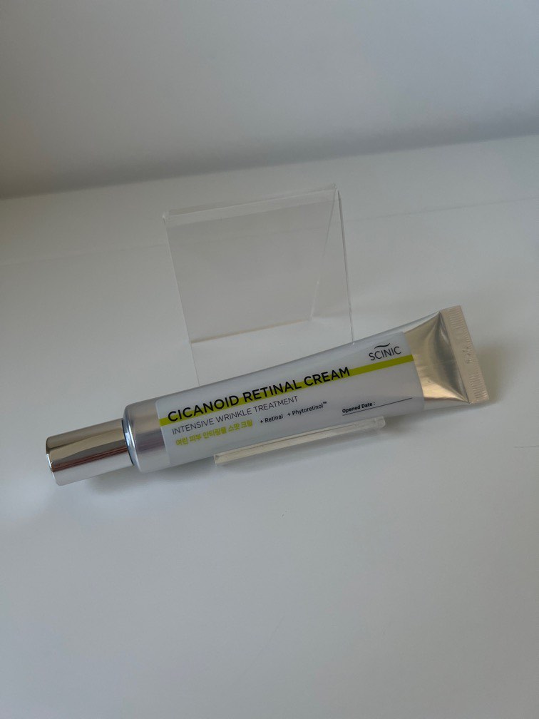 Scinic Cicanoid Retinal Cream 30ml, Beauty & Personal Care, Face, Face ...