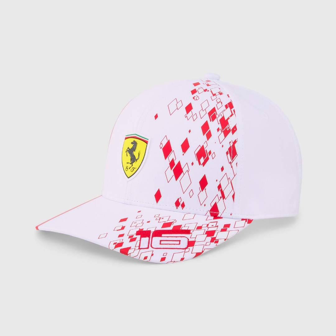 Scuderia Ferrari F1 Puma 2023 Italy Charles Leclerc Monaco GP Cap 法拉利一級 ...
