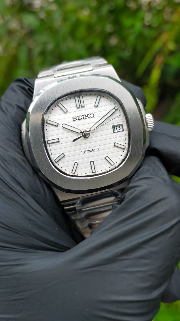 [Seiko MOD] Nautilus MOD, Men's Fashion, Watches & Accessories, Watches ...