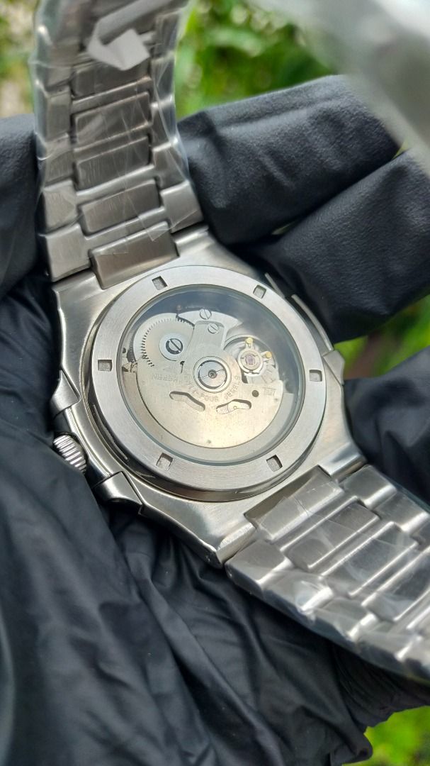 [Seiko MOD] Nautilus MOD, Men's Fashion, Watches & Accessories, Watches ...