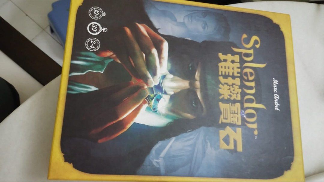 Selling Splendor chinese version, Hobbies & Toys, Toys & Games on Carousell