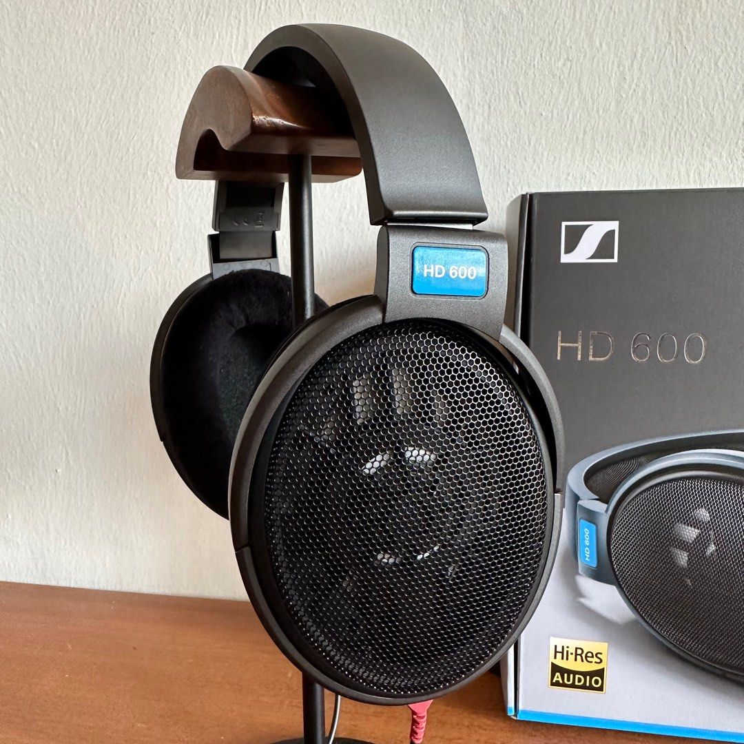 Sennheiser HD 600 [ HD 600 ], Audio, Headphones & Headsets on Carousell
