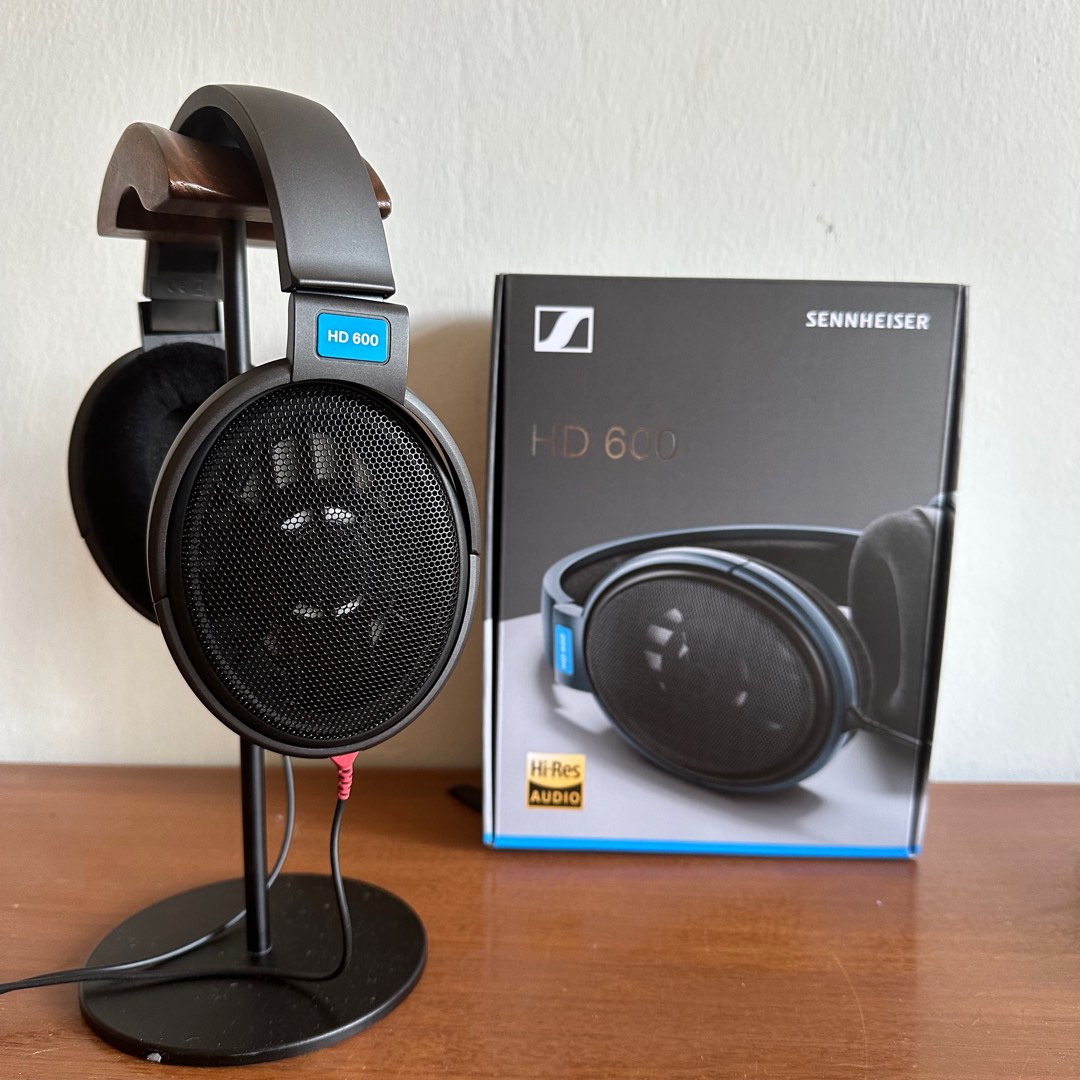 Sennheiser HD 600 [ HD 600 ], Audio, Headphones & Headsets on Carousell