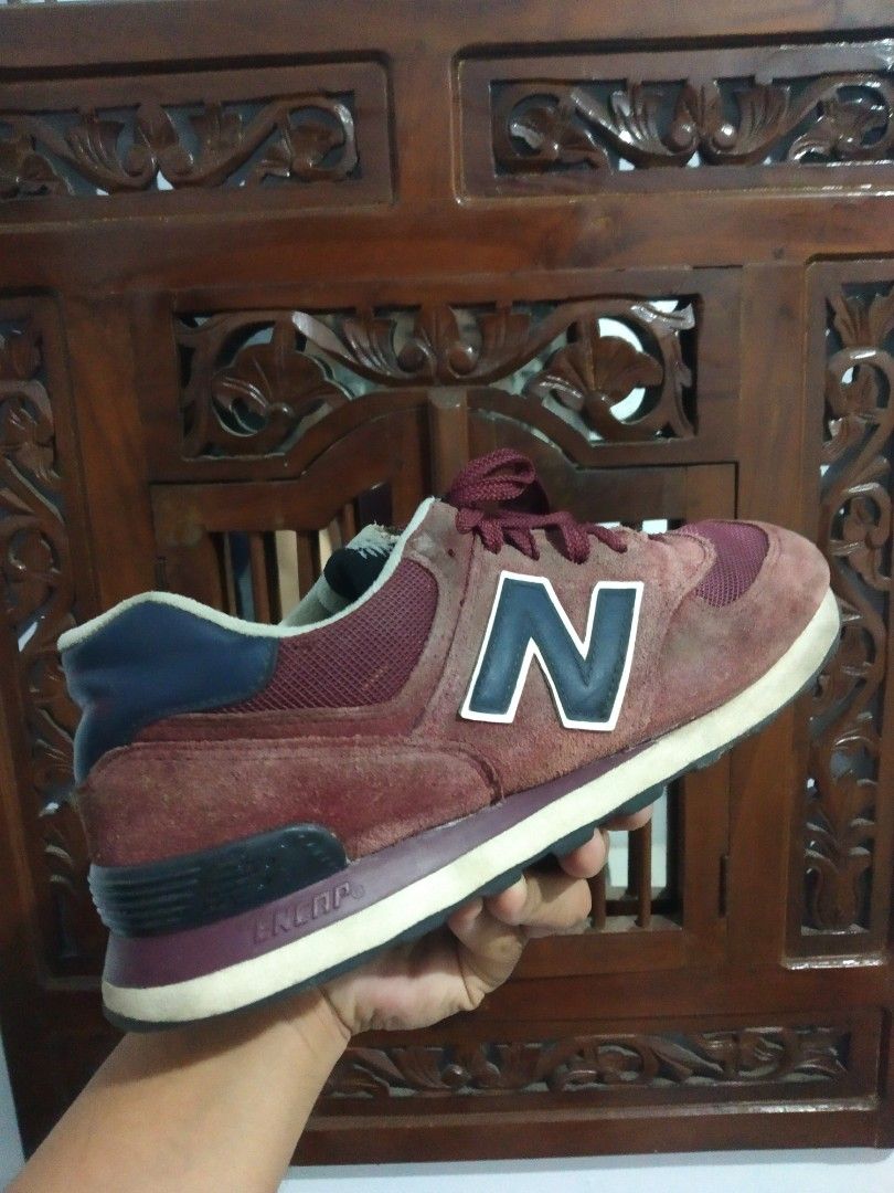 Sepatu new balance, Fesyen Pria, Sepatu , Sneakers di Carousell