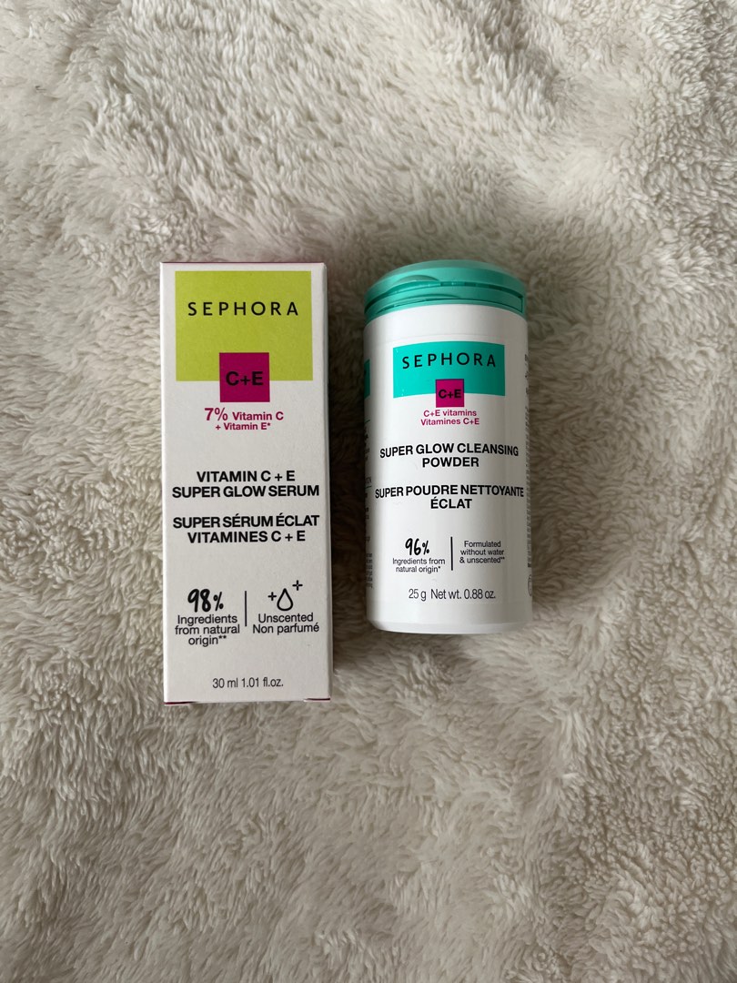 Sephora Collection Vitamin C + E Range, Beauty & Personal Care, Face ...