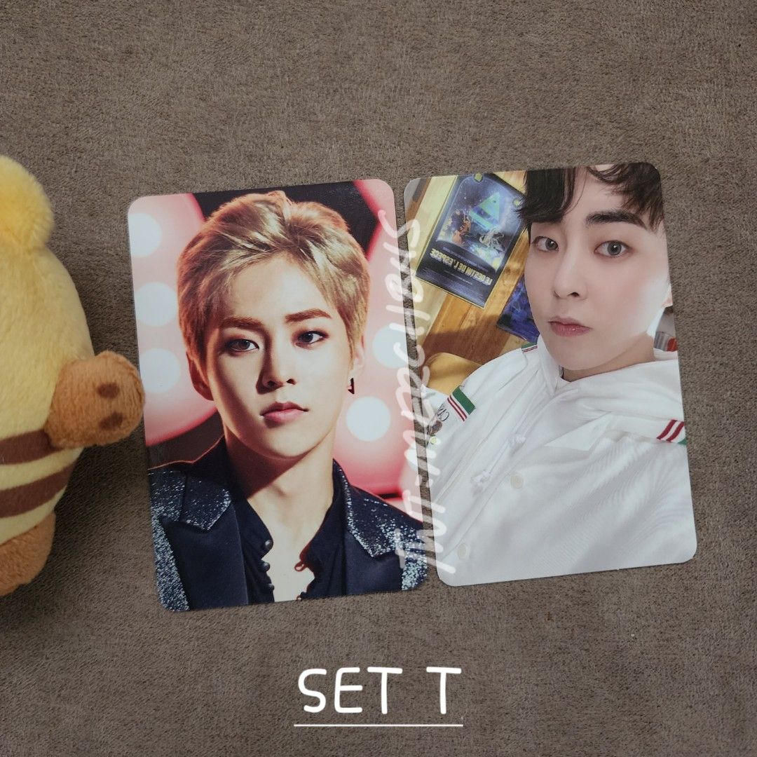 SET T - xiumin exo-cbx magic exo don't fight the feeling album ...