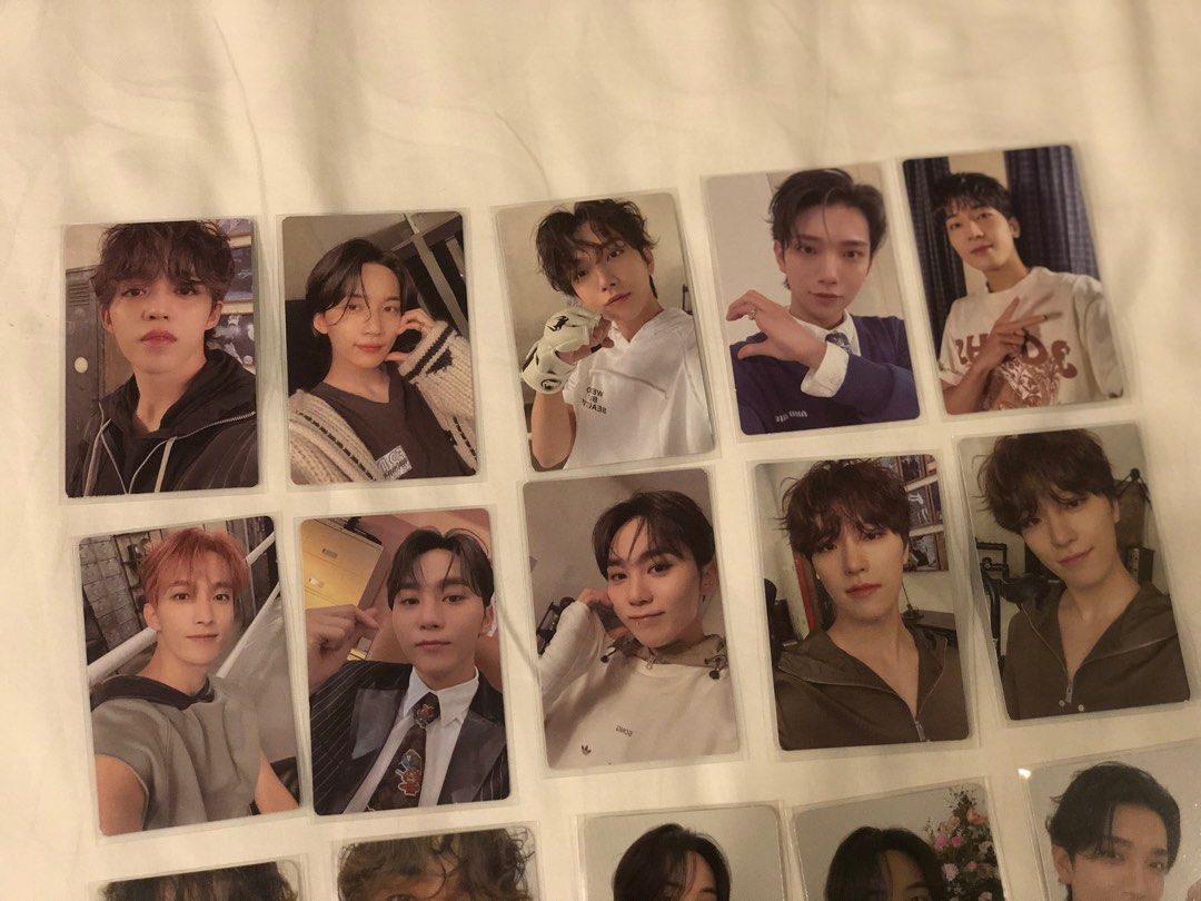 SVT Seventeen FML Photocards SCOUPS JEONGHAN JOSHUA JUN HOSHI WONWOO WOOZI DK SEUNGKWAN VERNON ...
