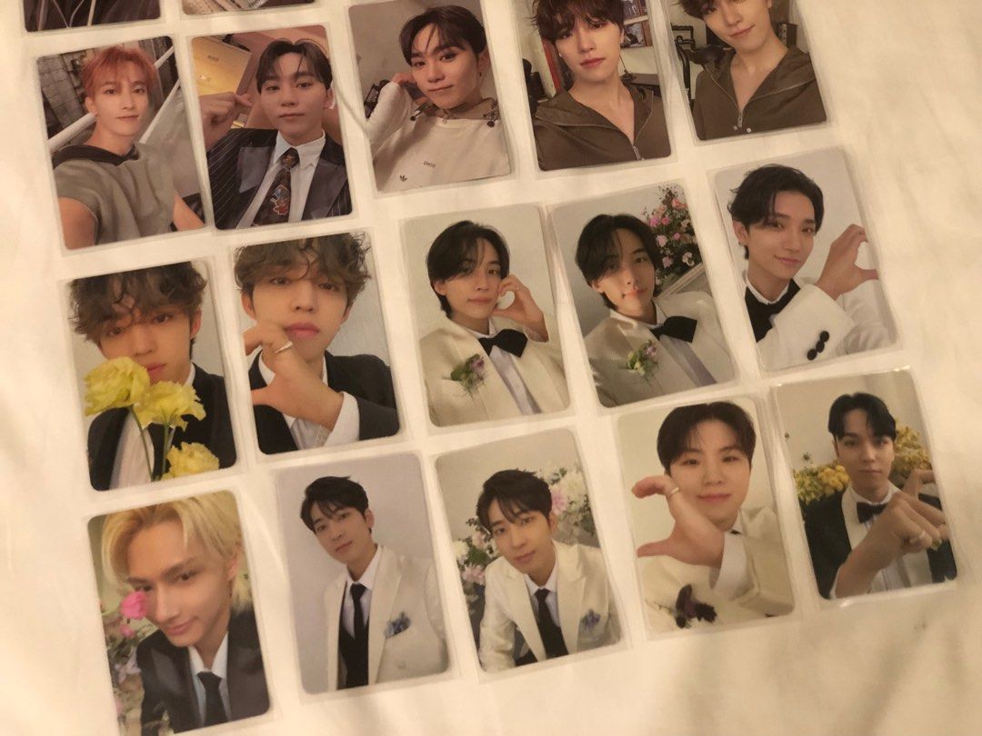 SVT Seventeen FML Photocards SCOUPS JEONGHAN JOSHUA JUN HOSHI WONWOO WOOZI DK SEUNGKWAN VERNON ...