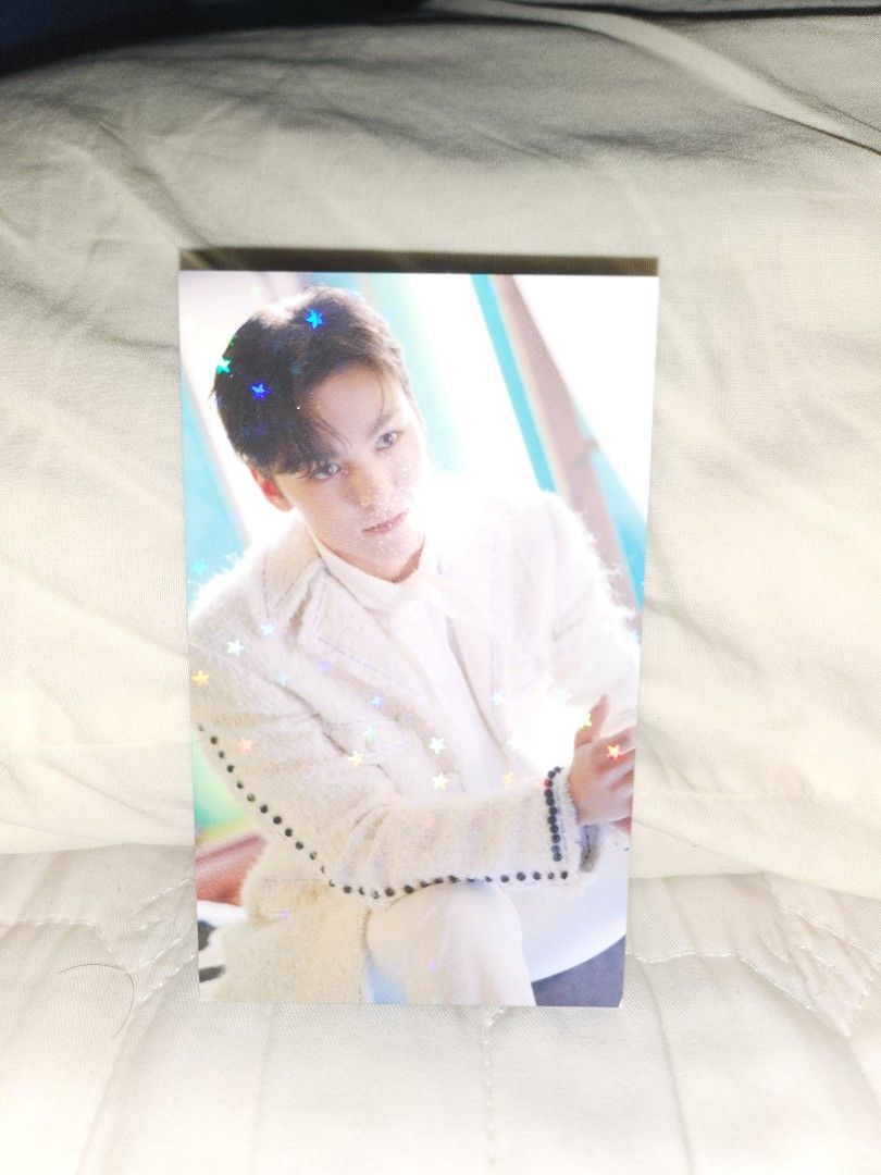 Seventeen svt vernon dream hmv lucky draw japan on Carousell