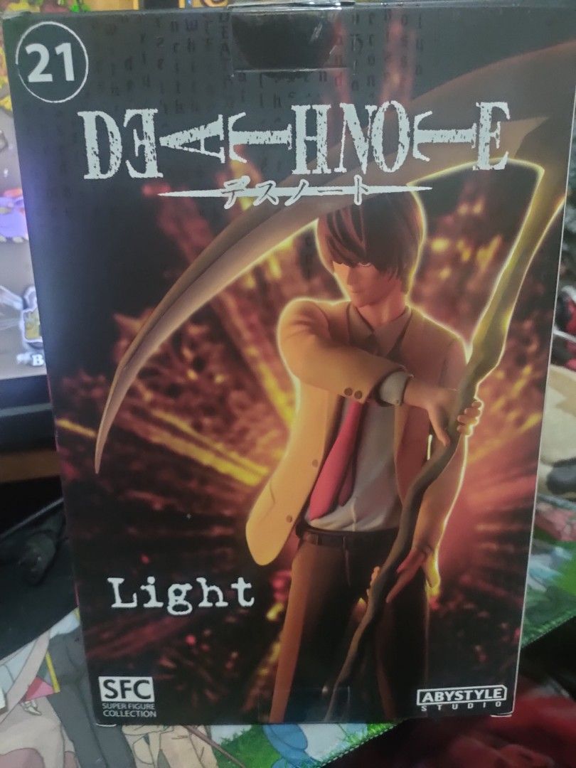 SfC Deathnote Light on Carousell
