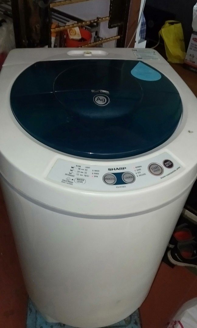 SHARP 7kg Air Dry Washing Machine, TV & Home Appliances, Washing ...