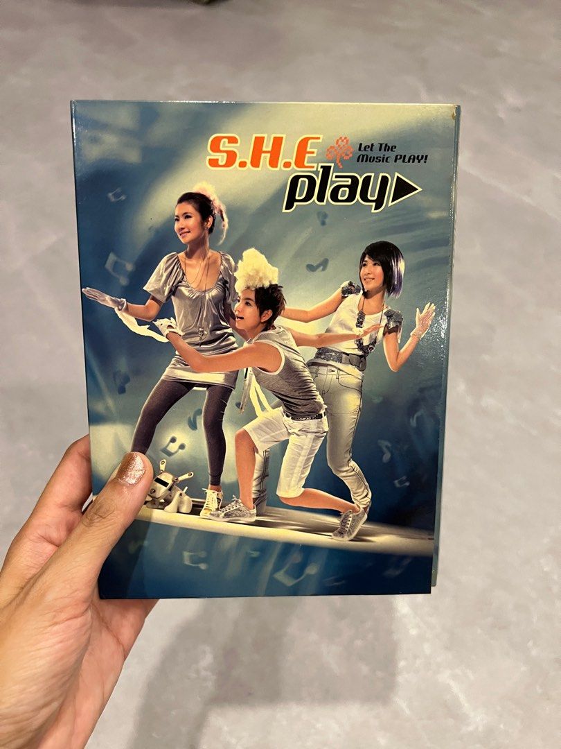 S.H.E CD Album - Play, Hobbies & Toys, Music & Media, CDs & DVDs on ...