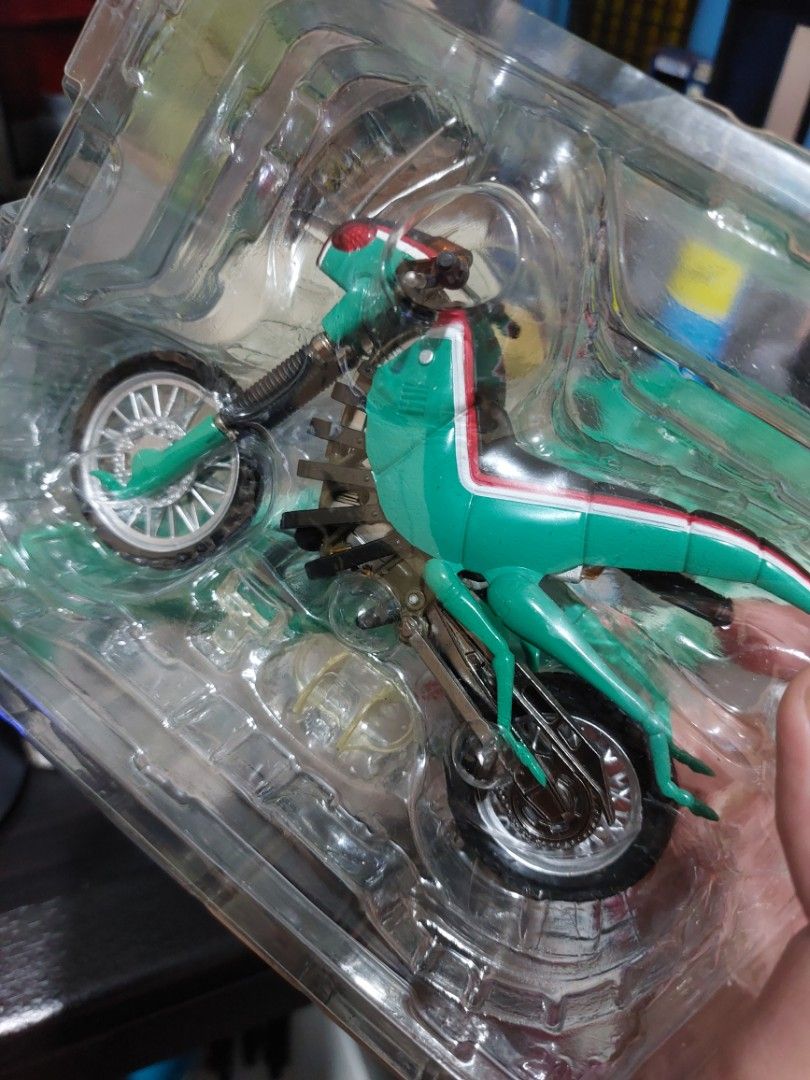 S.H.Figuarts Battle Hopper 2.0, Hobbies & Toys, Toys & Games on Carousell