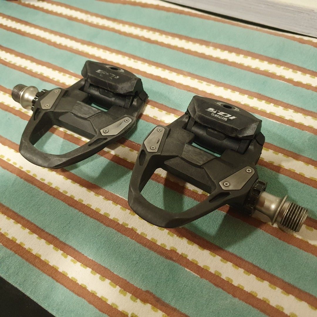 Shimano 105 Pedals (PD-R7000), Sports Equipment, Bicycles & Parts ...