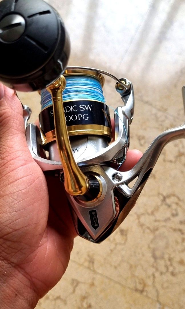 Shimano Stradic SW2019 5000, Sports Equipment, Fishing on Carousell