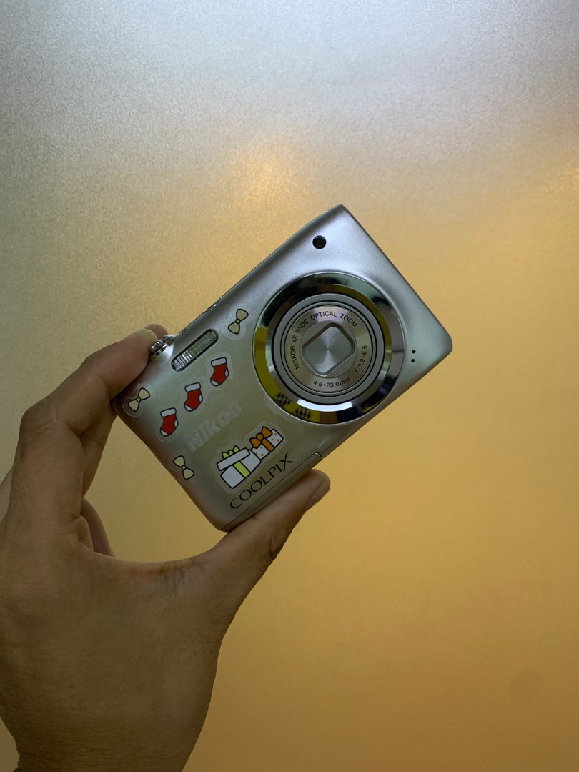 NIKON COOLPIX A100 DIGITAL CAMERA |VINTAGE VIBES | DIGICAMS ...