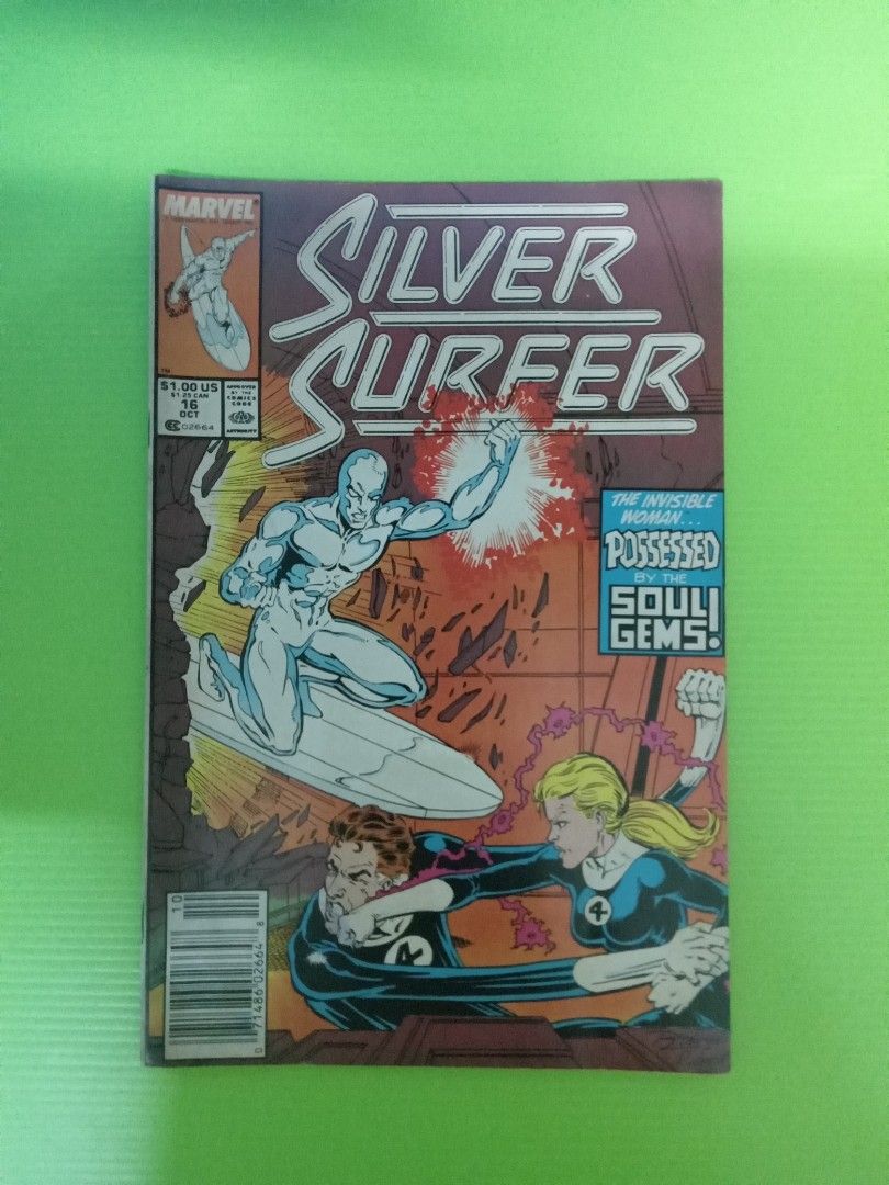 Silver Surfer #16 ( Ron Lim - Cover Art ) Marvel Copper Age Issue ...