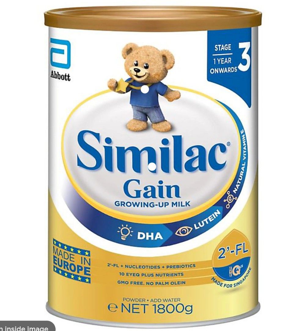 Similac stage 3, Babies & Kids, Nursing & Feeding, Weaning & Toddler ...