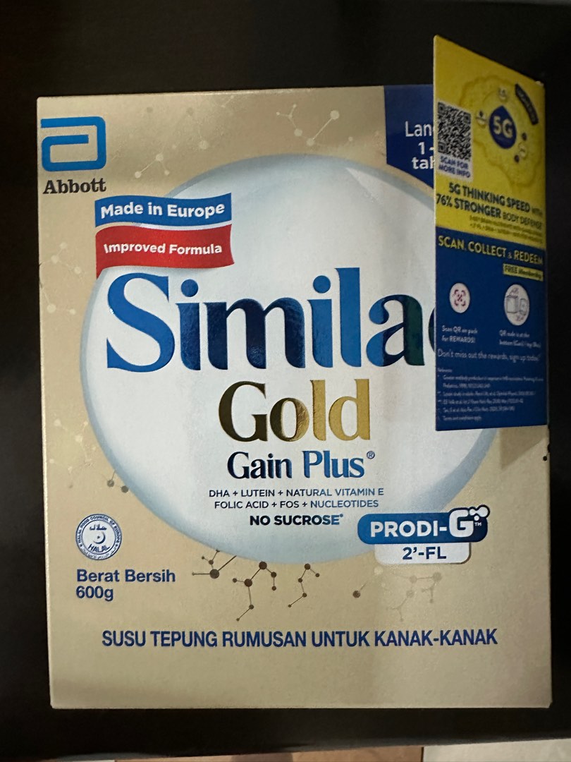 Similac Step 3(original)(produced in denmark), Babies & Kids, Nursing ...