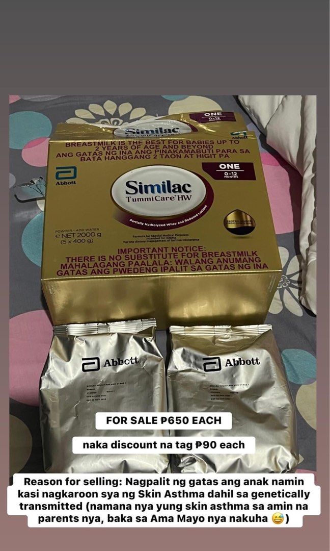 Similac Tummycare HW, Babies & Kids, Nursing & Feeding, Breastfeeding ...