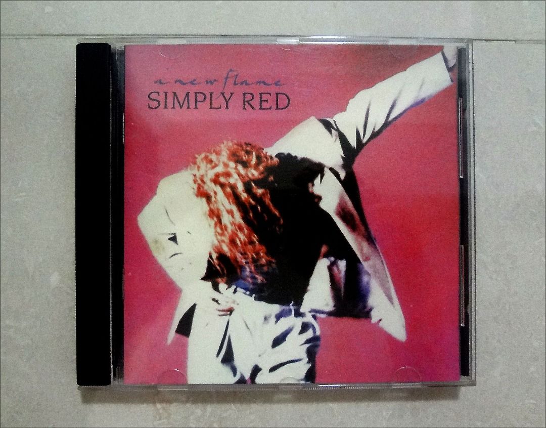 Simply Red CD A New Flame, Hobbies & Toys, Music & Media, CDs & DVDs on ...