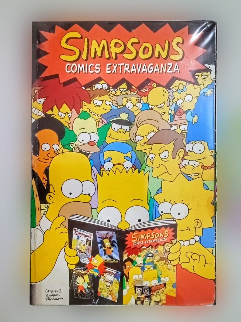 Simpsons Comics Extravaganza Simpsons Comics 1 4 By Matt Groening Cindy Vance Jason Grode