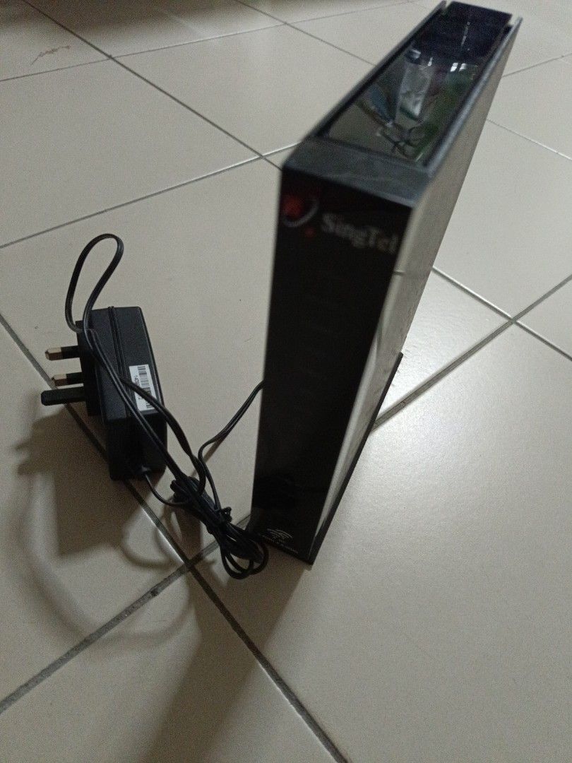 Singtel Router: Aztech FG7003GRV(AC)-J, Computers & Tech, Parts ...