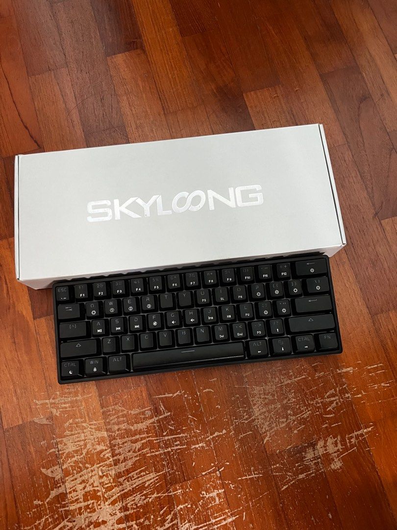 SK 61 mechanical keyboard, Computers & Tech, Parts & Accessories ...