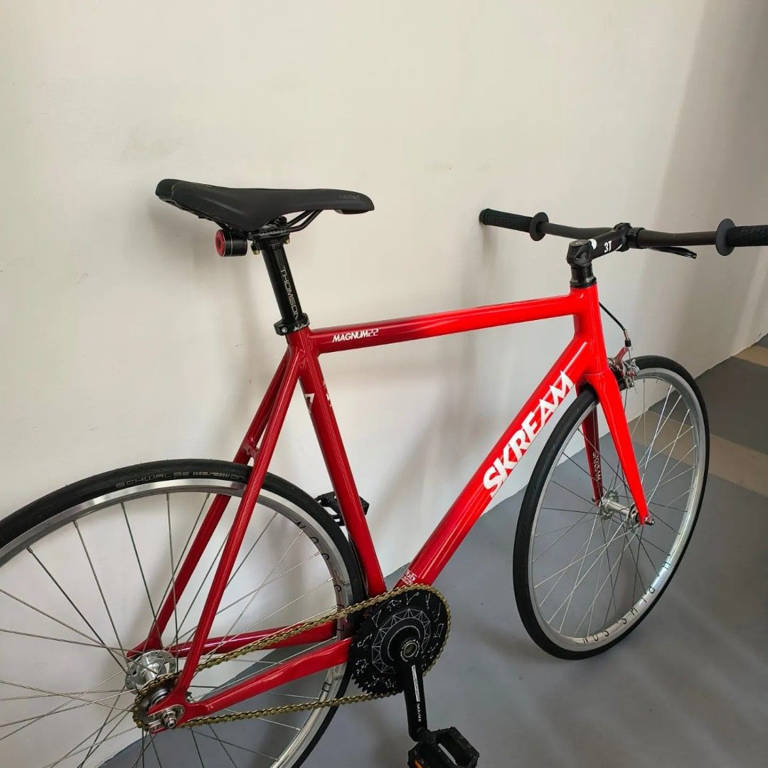 skream magnum 22 WTS/WTT, Sports Equipment, Bicycles & Parts, Bicycles ...