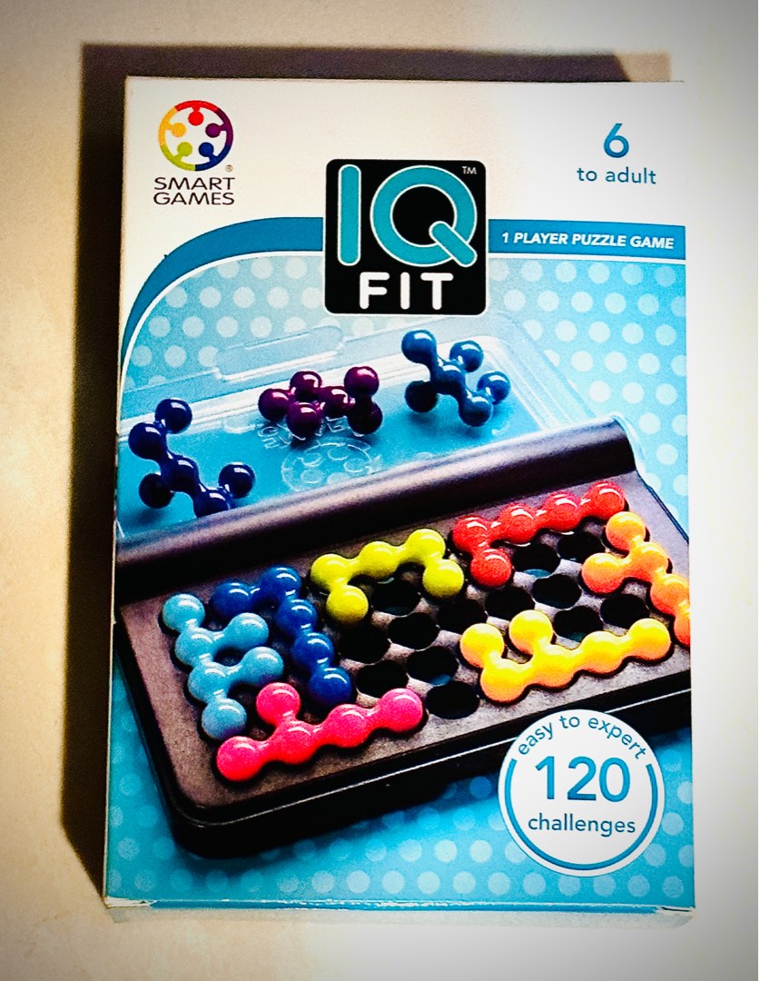 Smart Games - IQ FIT, Hobbies & Toys, Toys & Games on Carousell